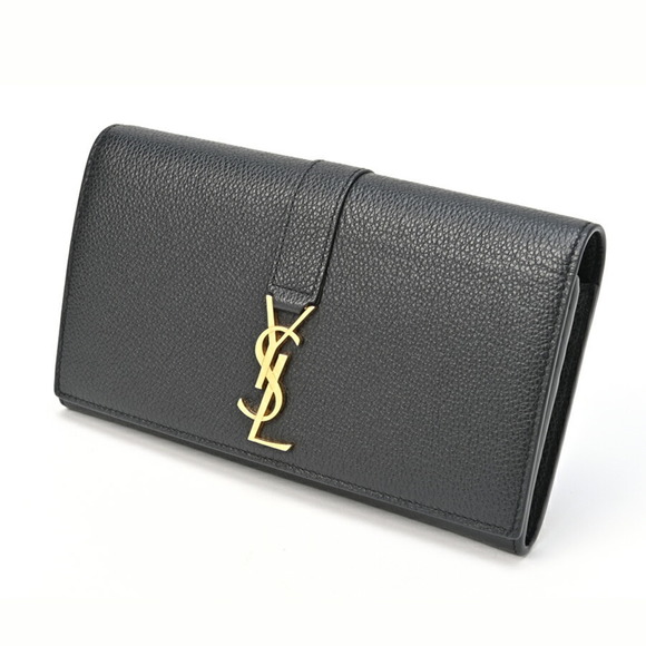 Yves Saint Laurent | Bags | Saint Laurent Ysl Line Large Flap Wallet ...